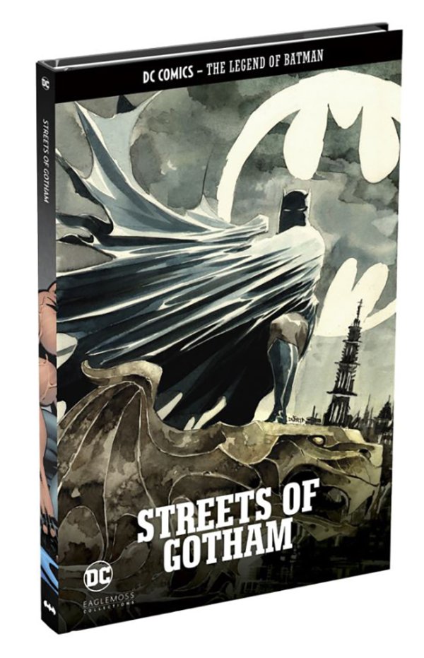 DC Comics - The Legend of Batman Vol. 074 Streets of Gotham HC Reviews