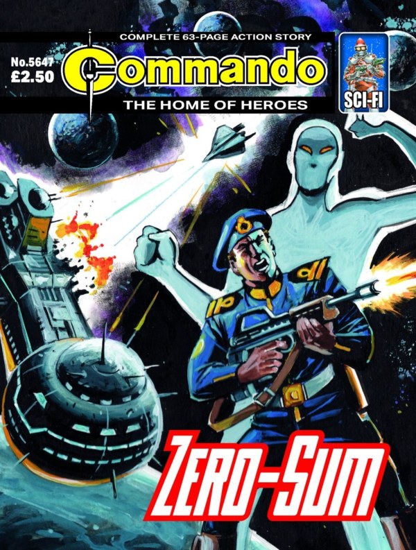 Commando For Action and Adventure #5647 Reviews