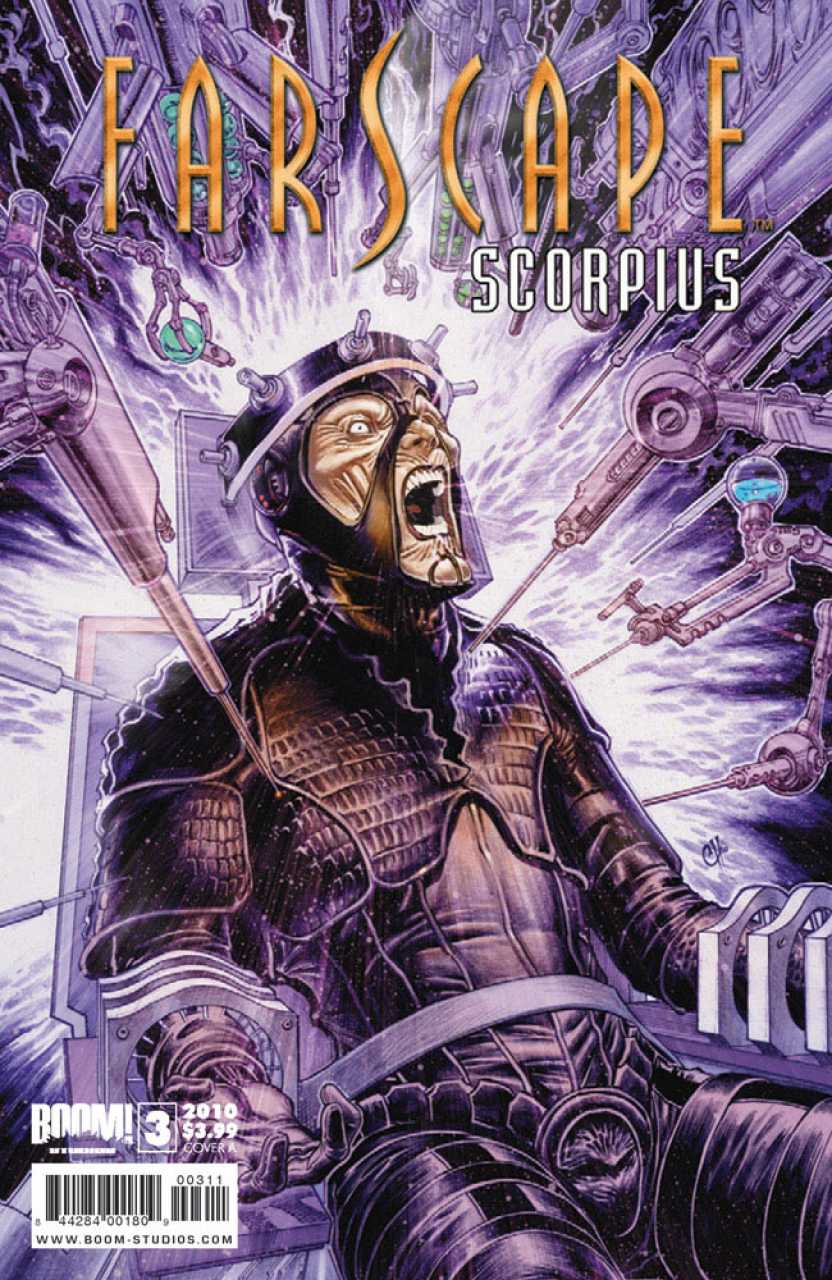 Farscape: Scorpius #3 Reviews