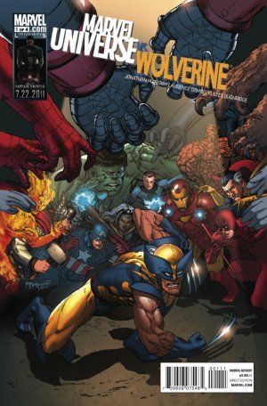 Marvel Universe vs. Wolverine #1 Reviews