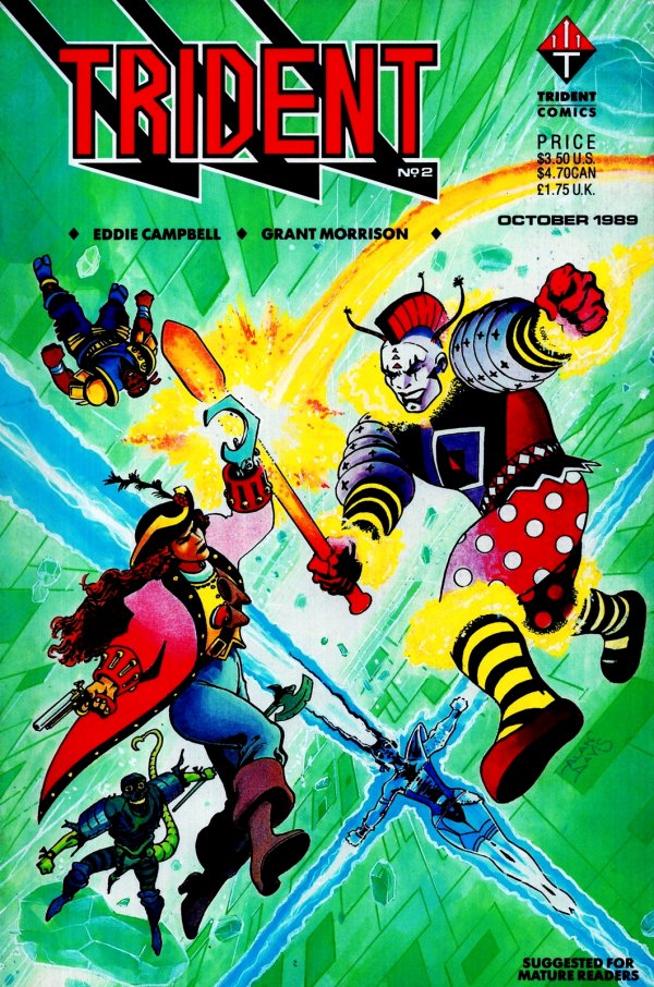 Gavin Butler - Comic Book Creator