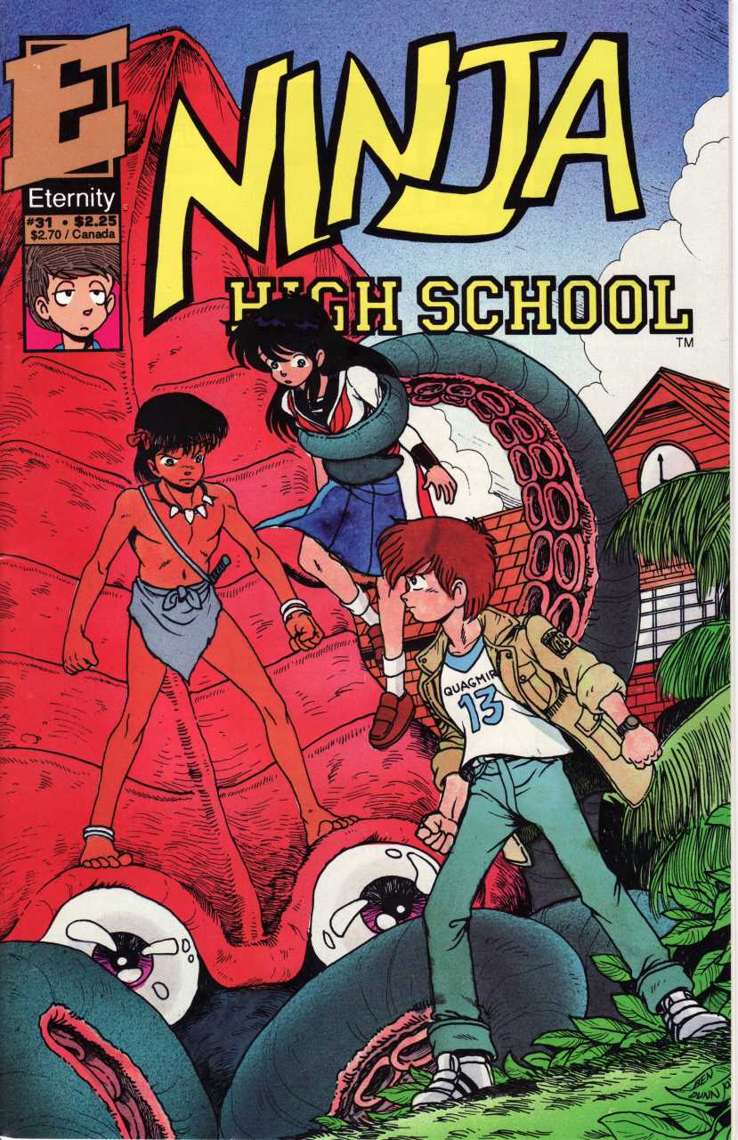 Ninja High School #31 Reviews