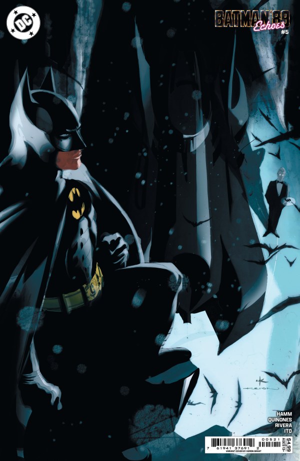 Batman '89: Echoes #5 Preview