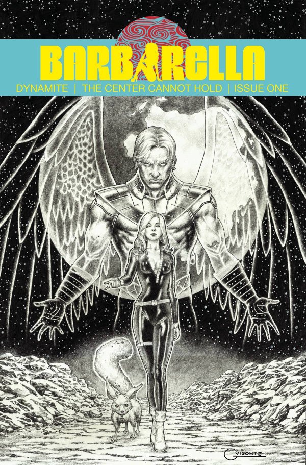 Barbarella: The Center Cannot Hold #1 Reviews