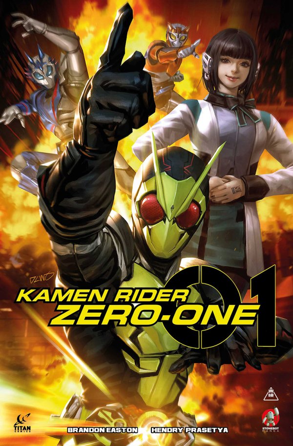 Kamen Rider: Zero-One TP Preview