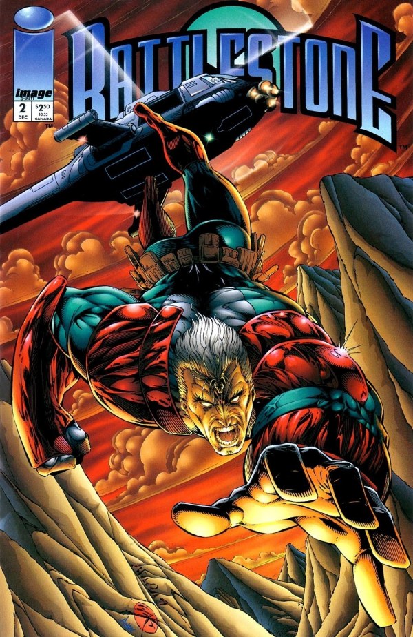 John Annex Stone as Battlestone (Extreme Universe) - Image Comics