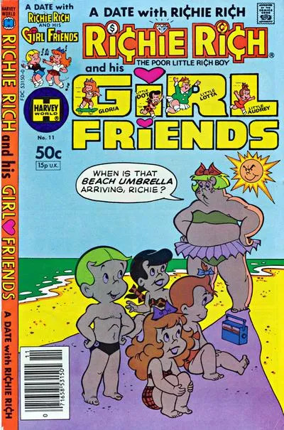 Richie Rich and his Girl Friends #11 Reviews