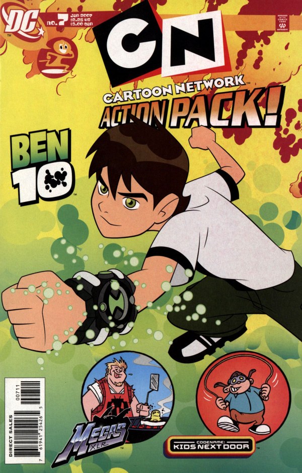 Cartoon Network Action Pack #7 Reviews