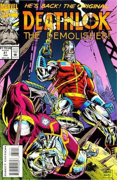 Deathlok #31 Reviews