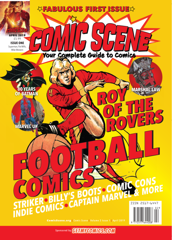 ComicScene UK #1 Reviews