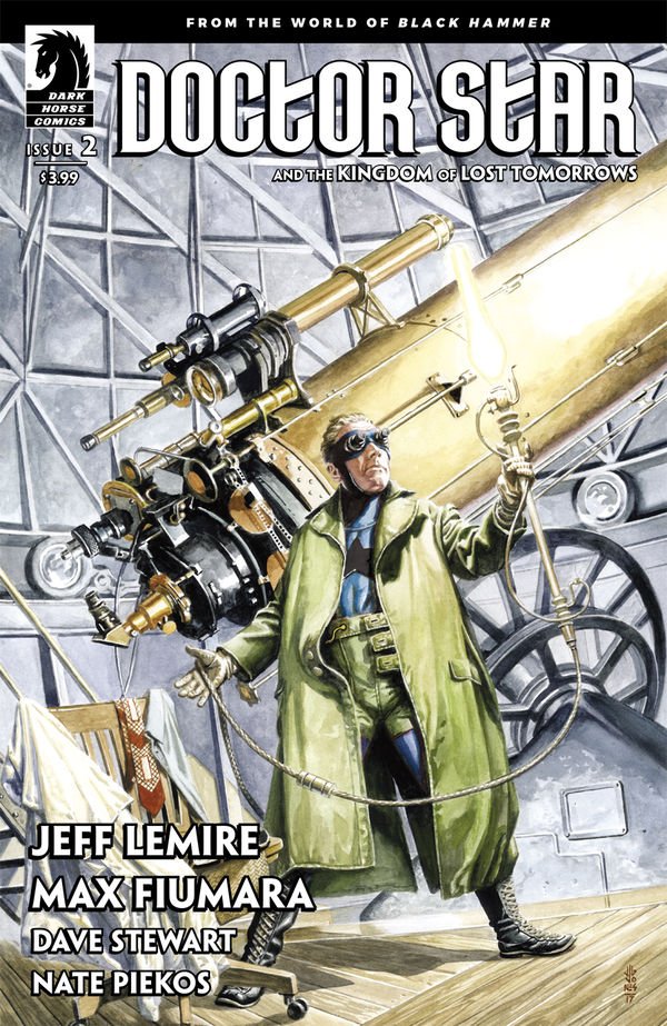 Doctor Star and the Kingdom of Lost Tomorrows #2 Reviews