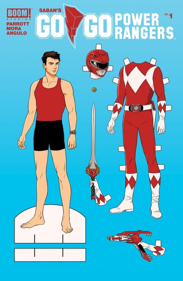 Go Go Power Rangers #1 Reviews