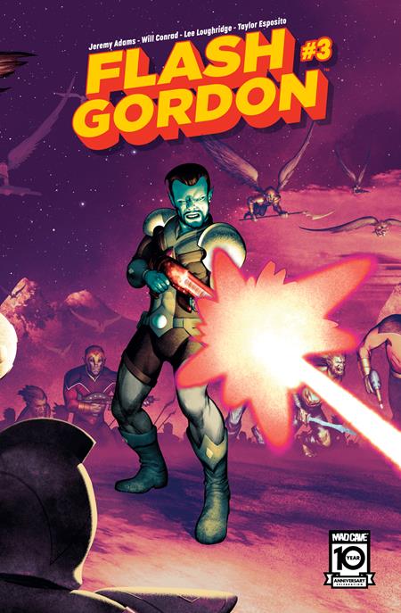 Flash Gordon #3 Preview