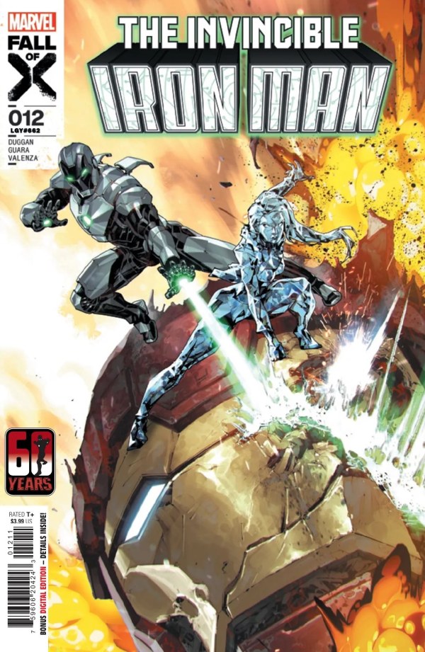 The Invincible Iron Man #12 Reviews