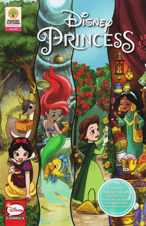 Disney Princess #5 Reviews
