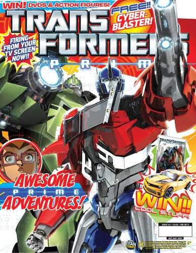Transformers: Prime #4 Reviews