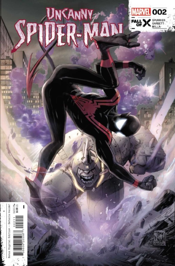 Uncanny Spider-Man #2 Reviews