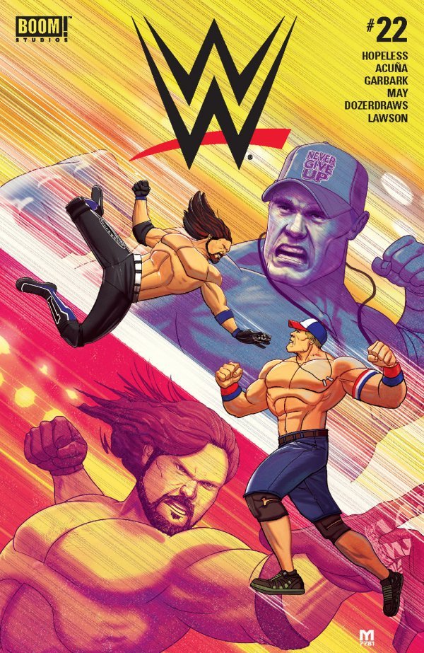 WWE #22 Reviews