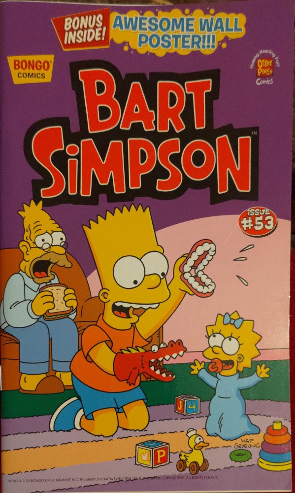 Bart Simpson #53 Reviews