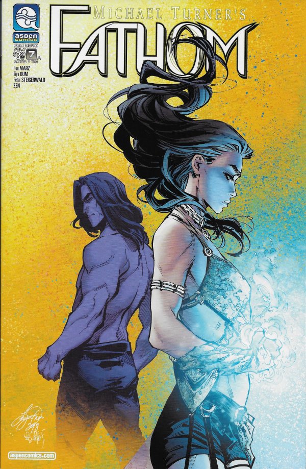 Siya Oum - Comic Book Creator