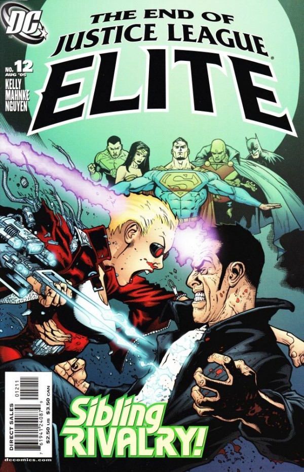 Justice League Elite #12 Reviews