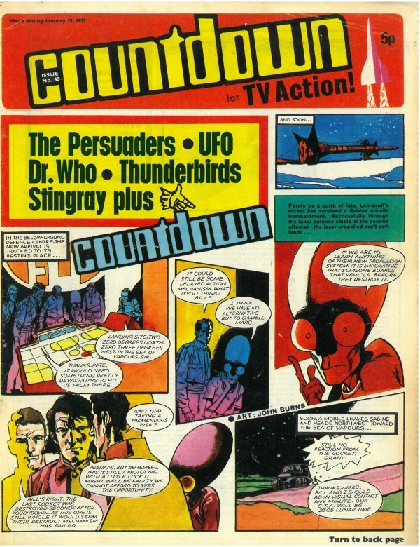 TV Action + Countdown #48 Reviews