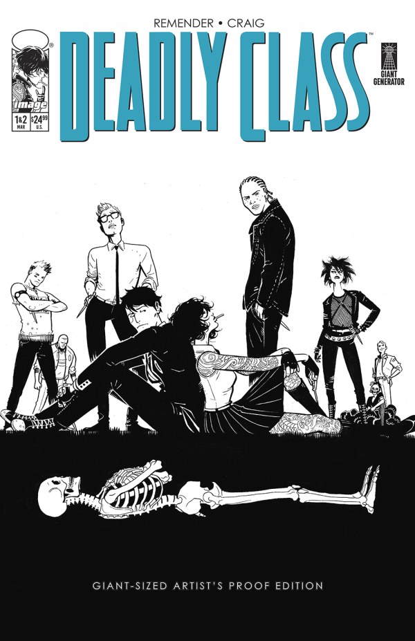 Deadly Class Giant-Sized Artist's Proof Edition #1 Preview