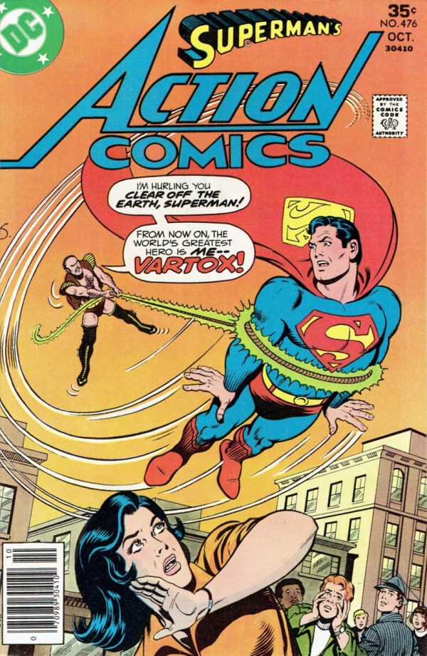 Action Comics #476 Reviews