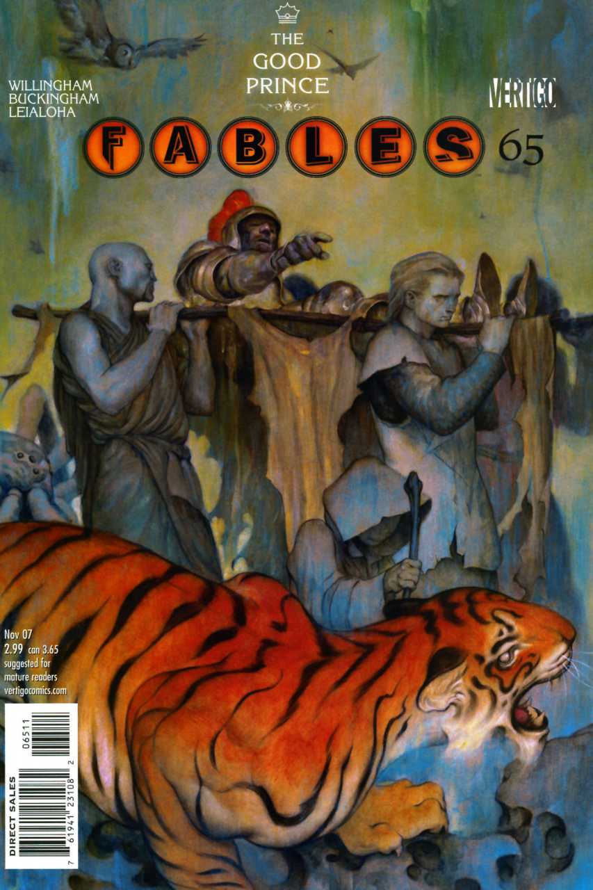 Fables #65 Reviews