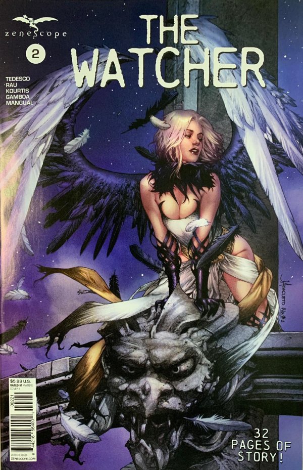 The Watcher #2 Reviews