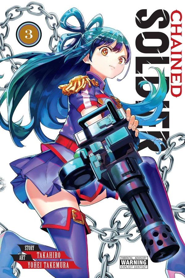 Chained Soldier Vol. 3 TP Reviews