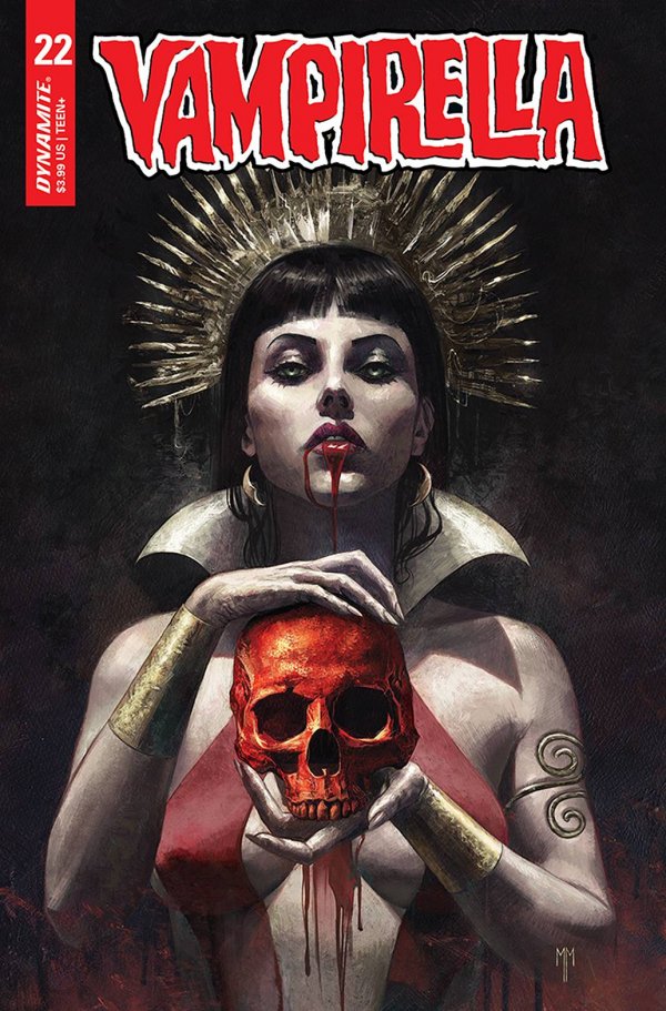 Vampirella #22 Reviews