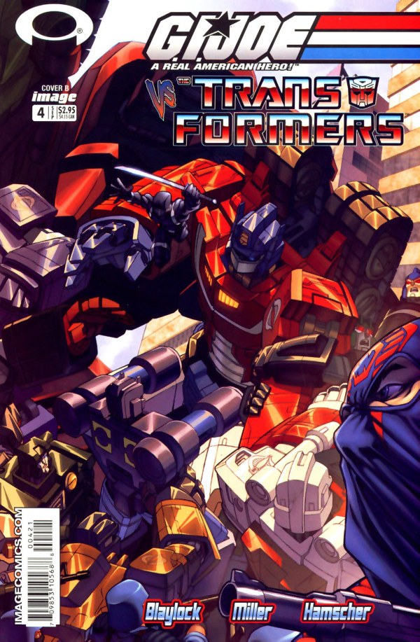 G.I. Joe vs. the Transformers #4 Reviews
