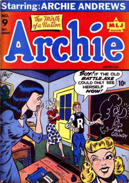 Archie Andrews (Archie) - Archie Comics