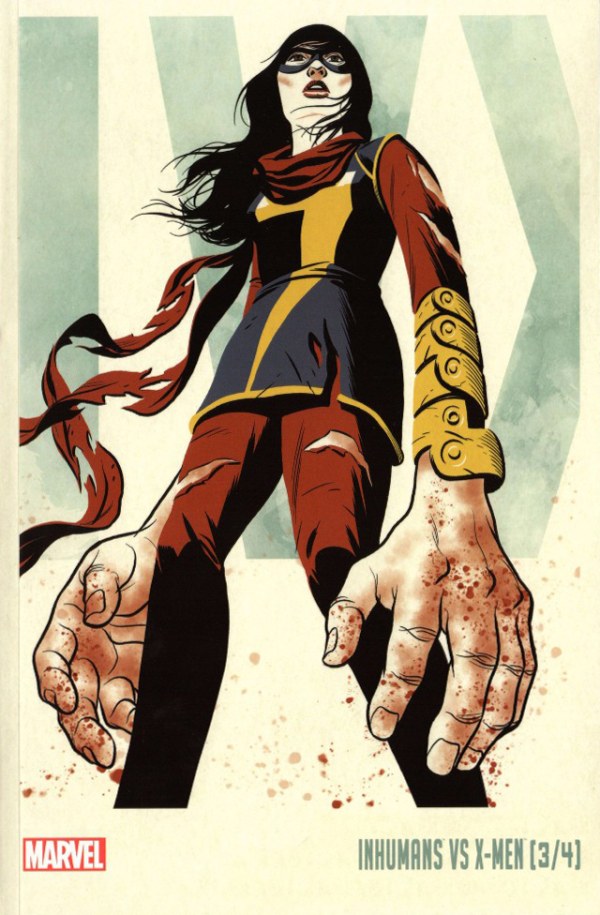 Inhumans vs X-Men #3 Reviews