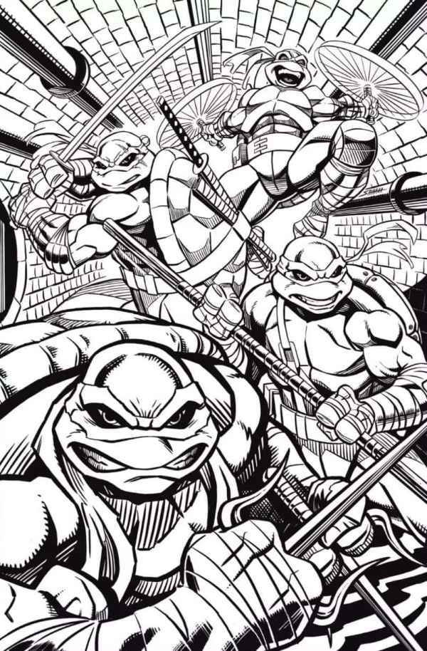 Teenage Mutant Ninja Turtles #1 Reviews