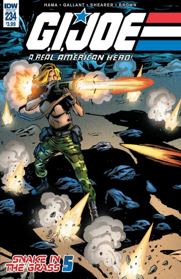Heather Collins (G.I. Joe) - IDW Publishing