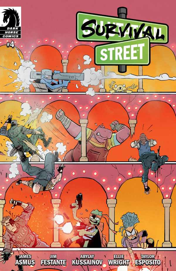 Survival Street #4 Reviews