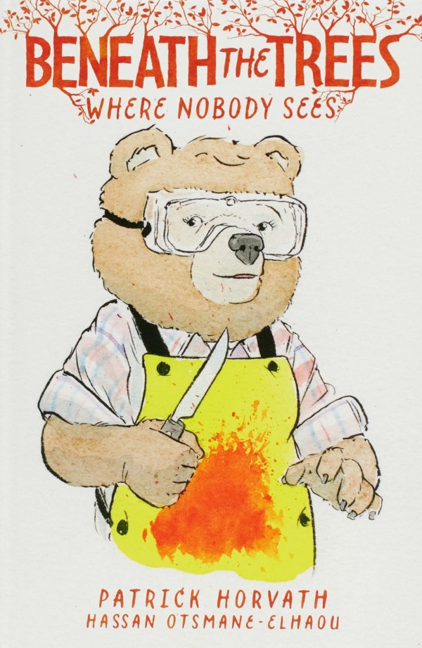 Lewis Burrow (Beneath the Trees Where Nobody Sees) - IDW Publishing