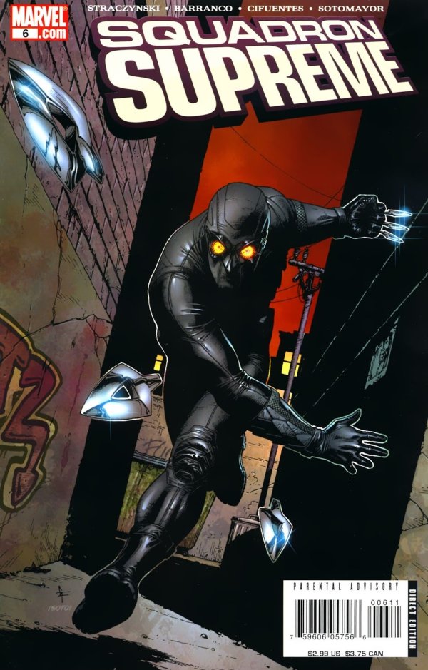 Squadron Supreme #6 Reviews