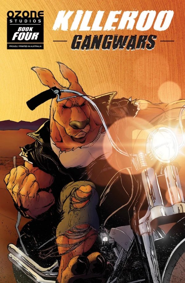 Killeroo: Gangwars #4 Reviews