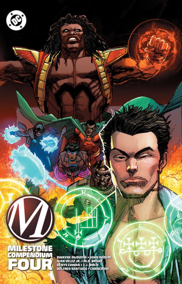 Milestone Compendium Four TP Preview