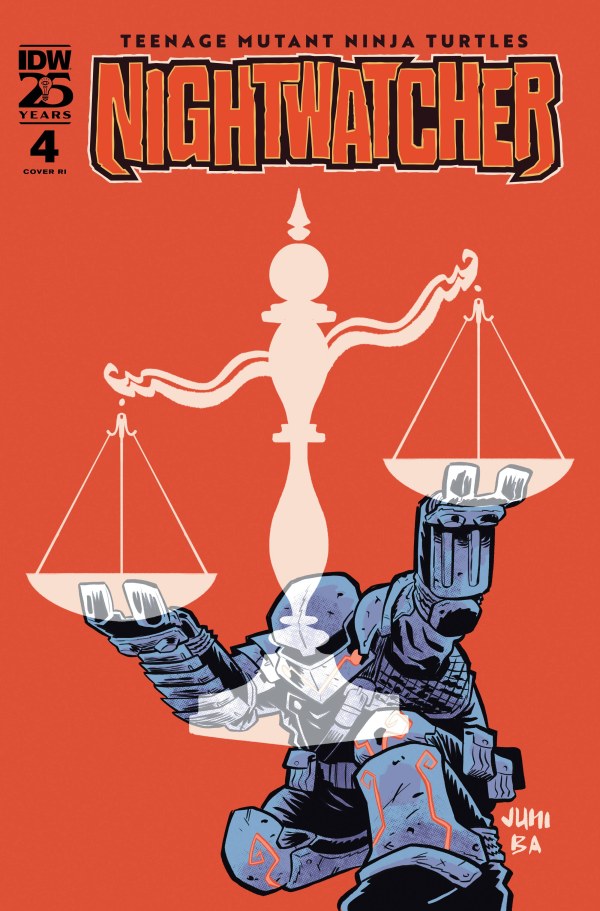 Teenage Mutant Ninja Turtles: Nightwatcher #4 Reviews