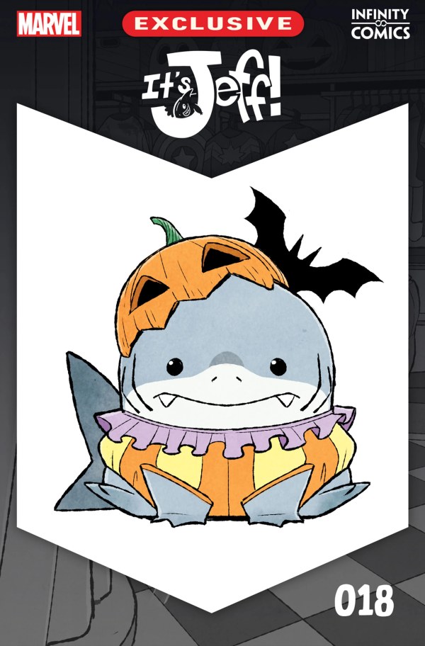 It's Jeff! Infinity Comic #18 Reviews