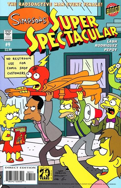Simpsons Super Spectacular #9 Reviews