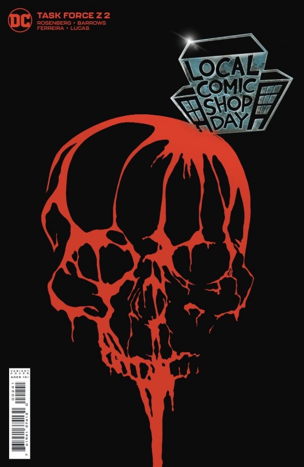 Task Force Z #2 Reviews