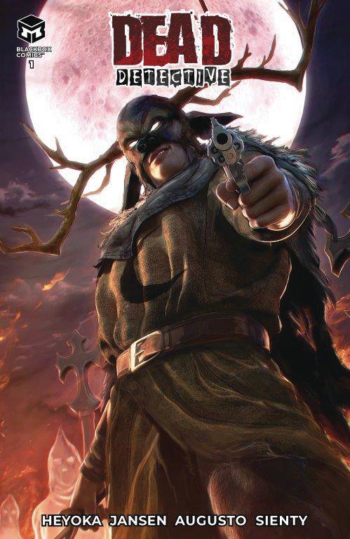 Dead Detective #1 Reviews