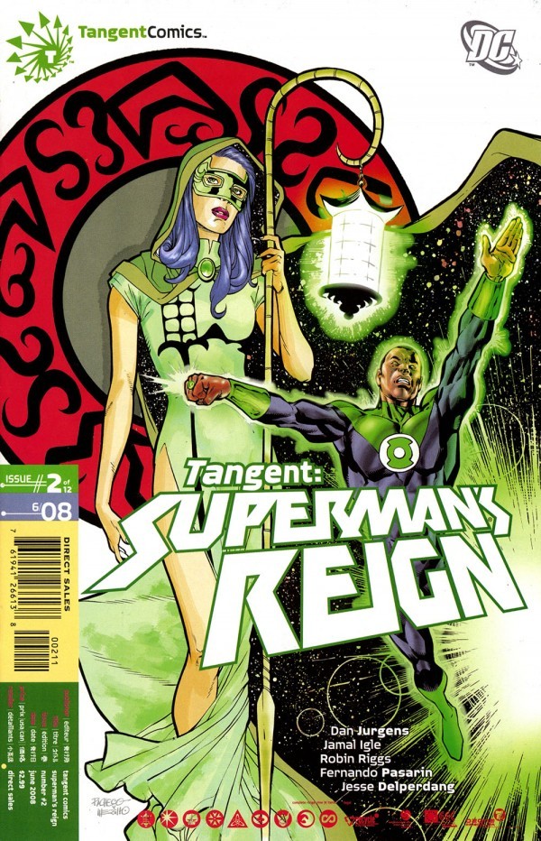 Tangent: Superman's Reign #2 Reviews
