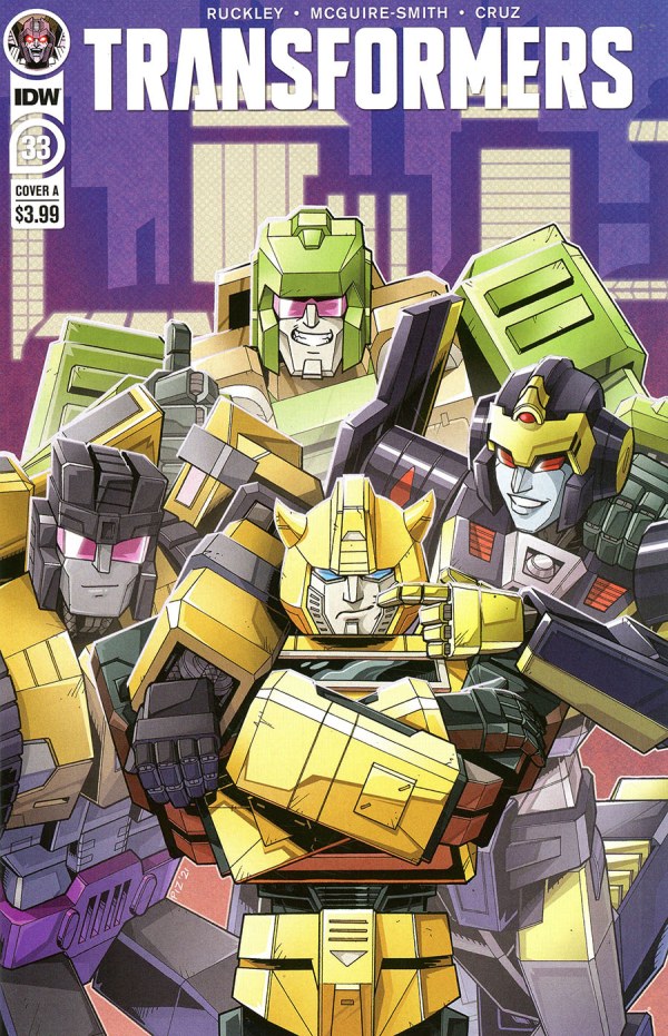 Charger (Transformers) - IDW Publishing
