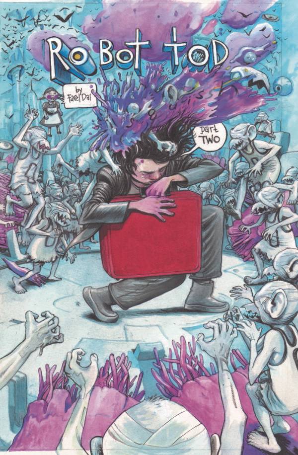 Robot Tod #2 Preview